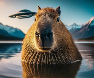 United UAP | Products tagged with 'alien capybara shirt'